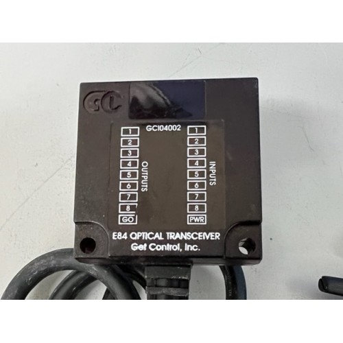 Get Control GCI04002 E84 PI/O Optical Transceiver